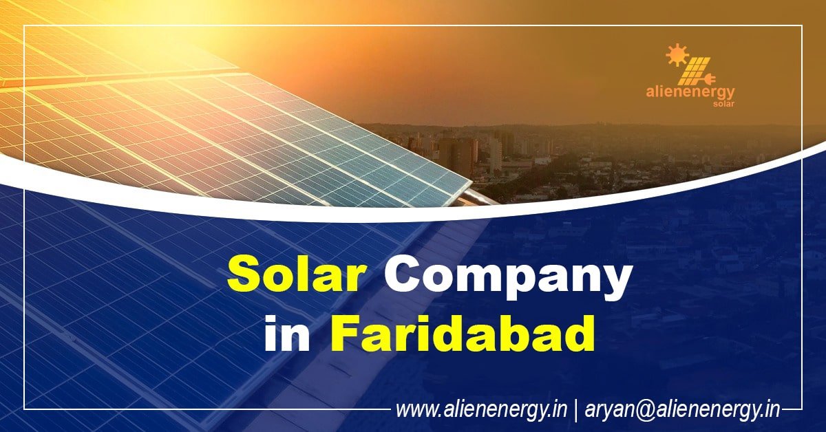Solar Company in Delhi - Alienenergy